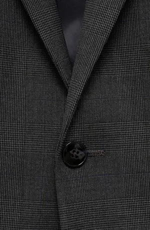 Mango Superslim Fit Stretch Sport Coat - Medium Heather Grey