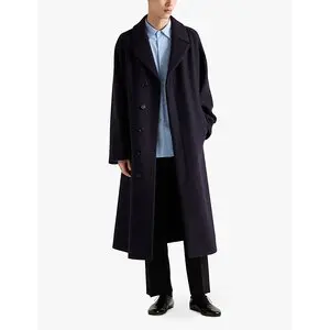 Prada Long-sleeved Chest-pocket Cotton Shirt