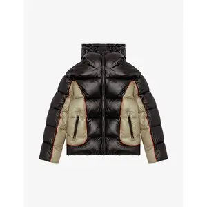 DIESEL® W-ostend Hooded Shiny-ripstop Puffer Jacket - 9xx