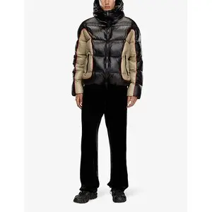 DIESEL® W-ostend Hooded Shiny-ripstop Puffer Jacket - 9xx