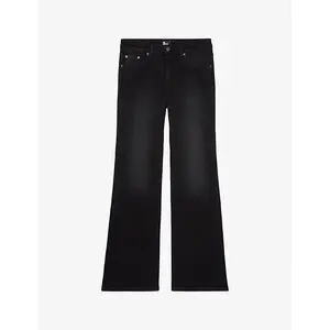 The Kooples Medium Wash Bottoms For Women