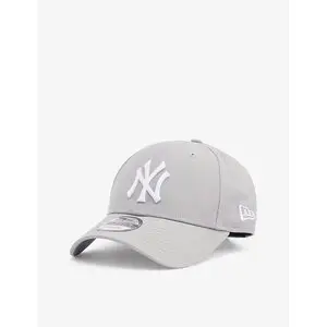 New Era New Era 9forty New York Yankees Baseball Cap Grey White