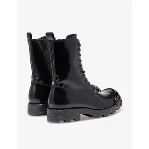 DIESEL® D-hammer Bt D Toe-guard Leather Boots - T8013