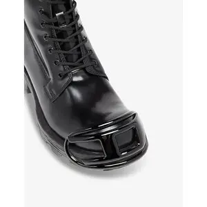 DIESEL® D-hammer Bt D Toe-guard Leather Boots - T8013