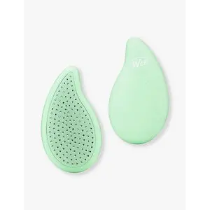 WETBRUSH Go Green Palm Detangler Hairbrush - Tea Tree