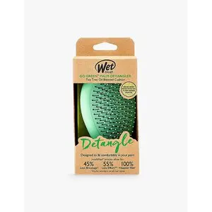 WETBRUSH Go Green Palm Detangler Hairbrush - Tea Tree