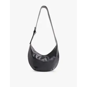 Whistles Leather Cross-body Bag - Black