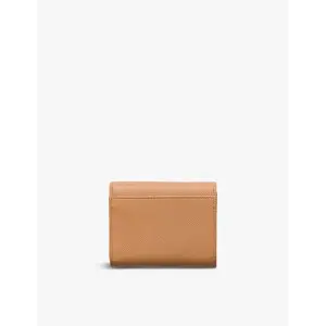 Prada Logo-plaque Small Leather Wallet