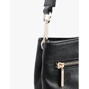 Whistles Dion Double-pouch Leather Bucket Bag