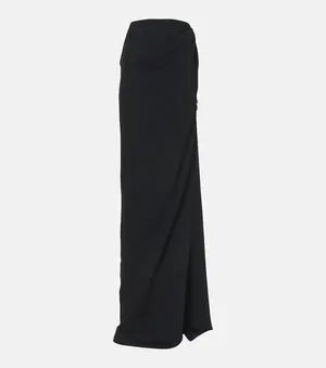Maticevski Indominable Maxi Skirt - Black