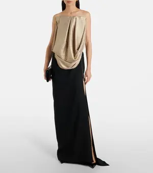 Maticevski Indominable Maxi Skirt