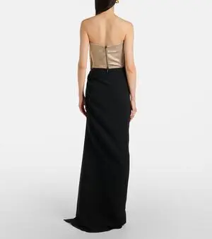 Maticevski Indominable Maxi Skirt