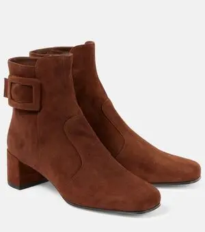 Roger Vivier Zip Up Booties