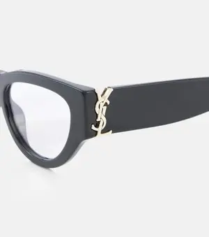 Saint Laurent Sl-m94 Cat-eye Glasses
