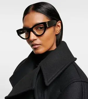 Saint Laurent Sl-m94 Cat-eye Glasses