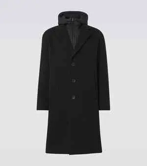 Men's Herno Black Coats