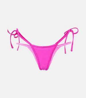 SAME Double Layer Bikini Bottom Pink