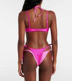 SAME Double Layer Bikini Bottom - Pink