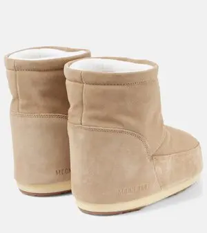 Moon Boot Icon Low Snow Boots - Beige
