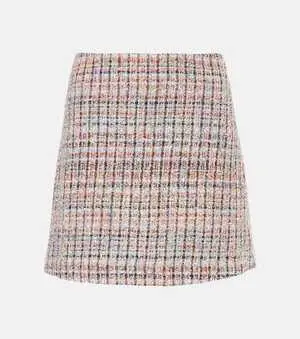 Missoni Sequined Lamé Miniskirt