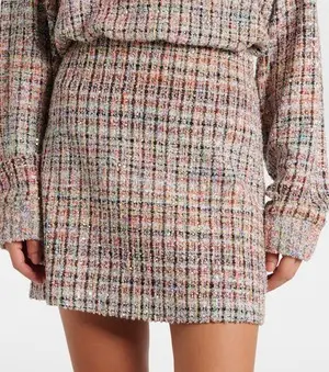 Missoni Sequined Lamé Miniskirt