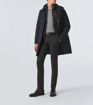 Herno Paneled Down Coat