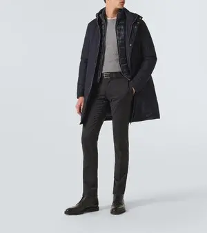 Herno Paneled Down Coat