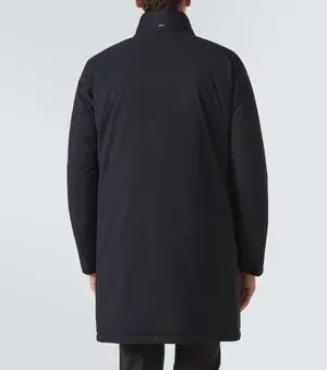Herno Paneled Down Coat