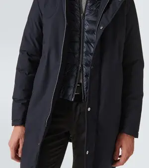 Herno Paneled Down Coat
