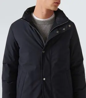 Herno Paneled Down Coat