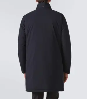 Herno Paneled Down Coat