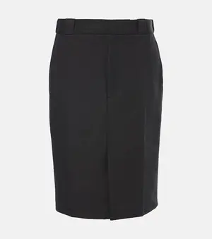 Tod's Button Detailed Bottoms For Women