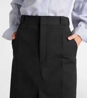 TOD'S Cotton Midi Skirt