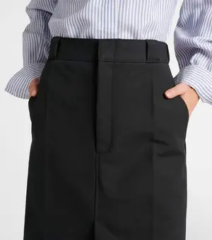 TOD'S Cotton Midi Skirt