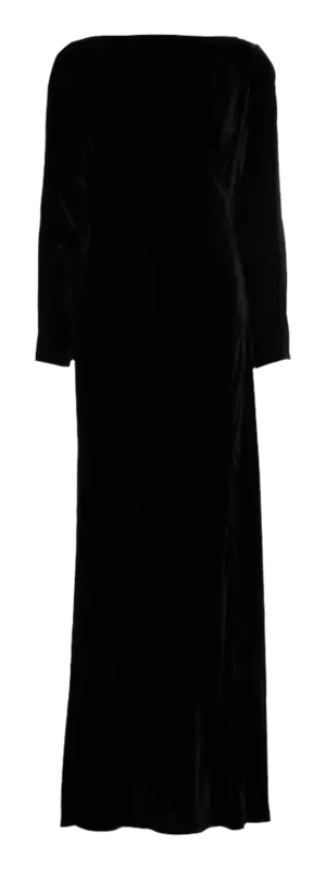 Rixo Devina Velvet Maxi Dress