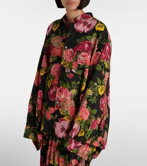 Junya Watanabe Pleated Shirt
