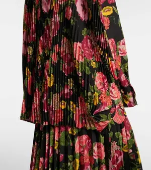 Junya Watanabe Pleated Shirt - Black