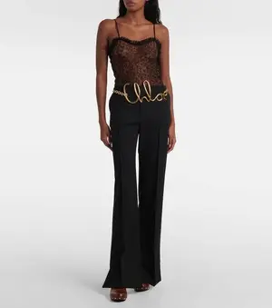 Chloé Satin Camisole