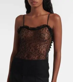 Chloé Satin Camisole