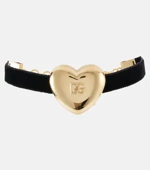 Dolce & Gabbana Dg Velvet Bracelet