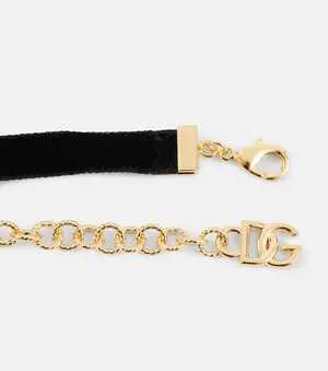 Dolce & Gabbana Dg Velvet Bracelet