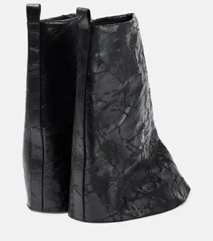 Rick Owens Denim Boots