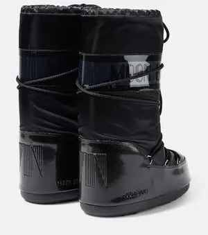 Moon Boot Icon Glance Snow Boots - Black
