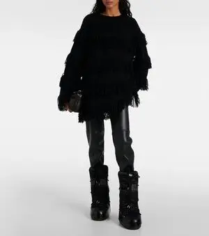 Moon Boot Icon Glance Snow Boots - Black
