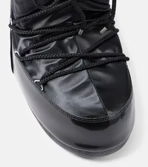 Moon Boot Icon Glance Snow Boots - Black