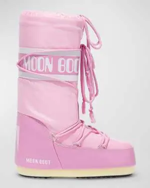 Moon Boot Heeled Boots For Women