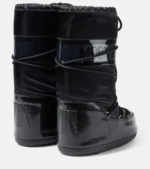 Moon Boot Icon Glance Boots - Black