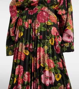 Junya Watanabe Pleated Midi Skirt
