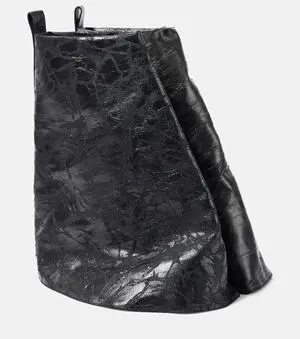 Rick Owens Denim Boots