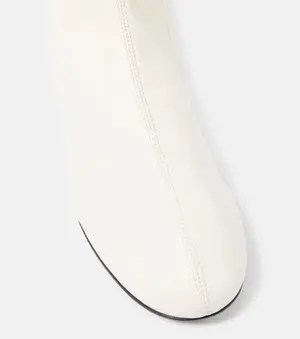 Co Knee-high Leather Boots - White